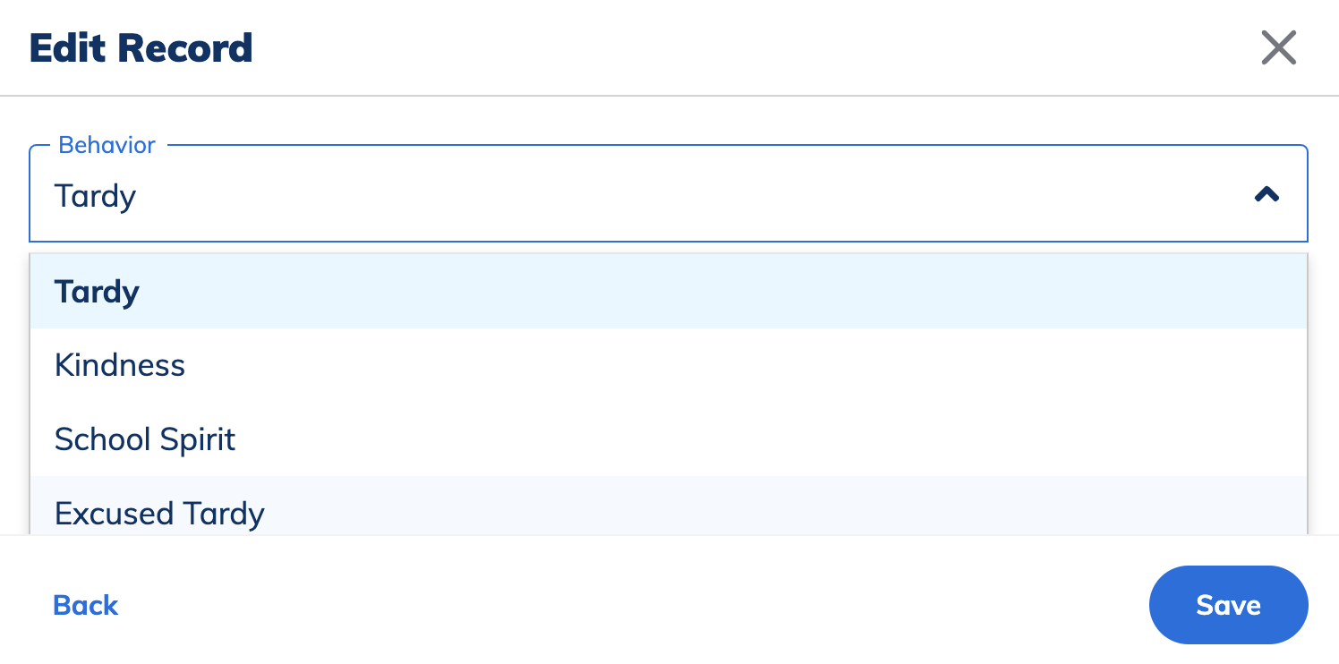 Generating Behavior Reports and Behavior Dashboard